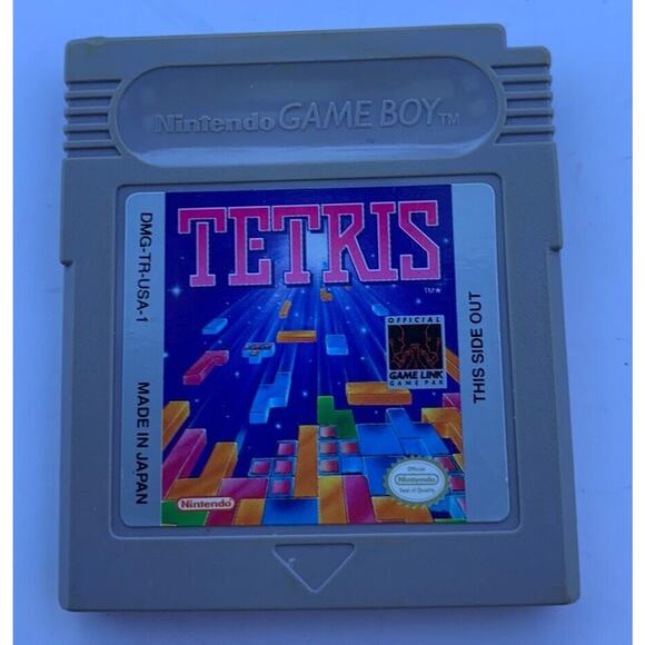 Nintendo | Video Games & Consoles | Tetris Gameboy Color 989 Game ...